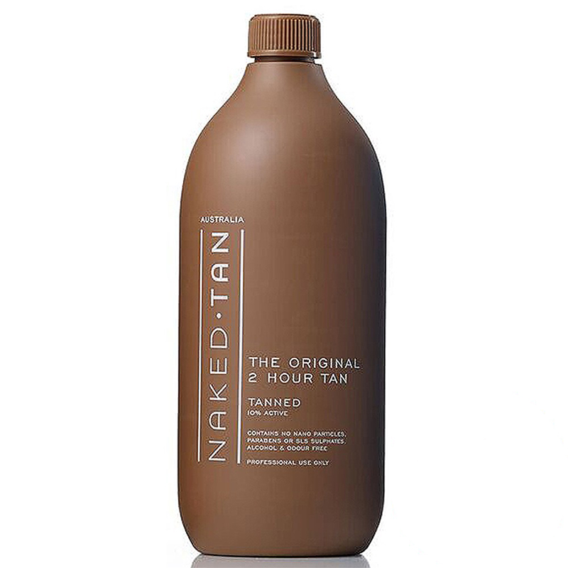 Naked Tan Tanned Tanning Solution 1 litre - Discount Beauty Supplies ...