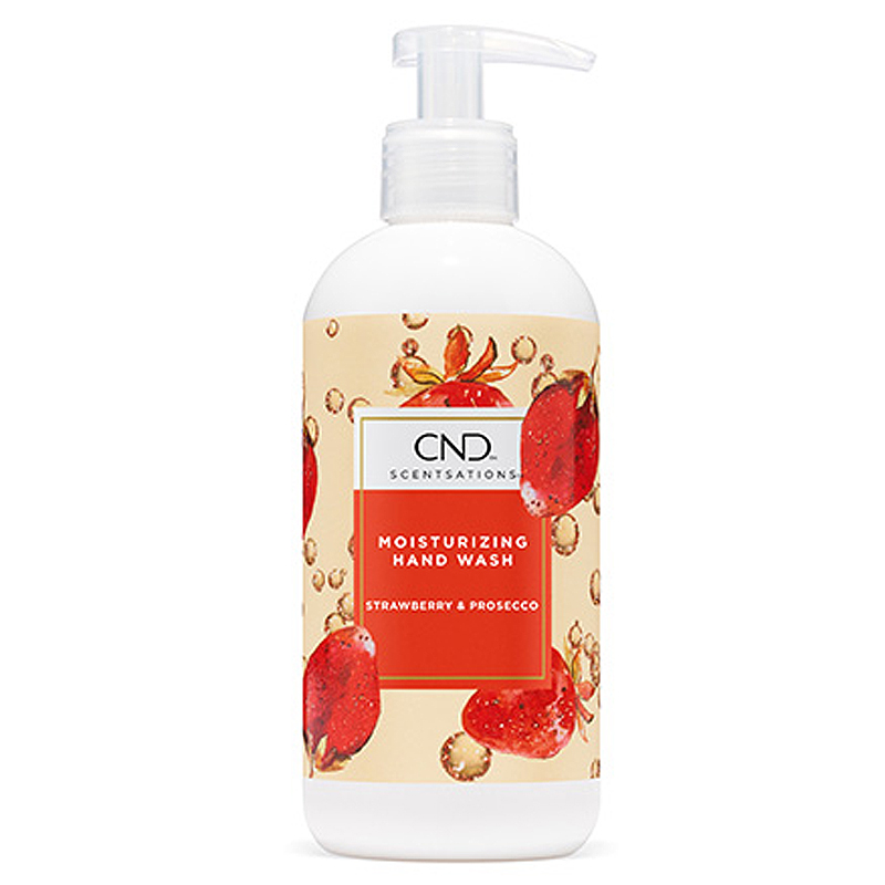 CND Scentsations Wash - Strawberry & Prosecco 390 ml - Discount Beauty ...