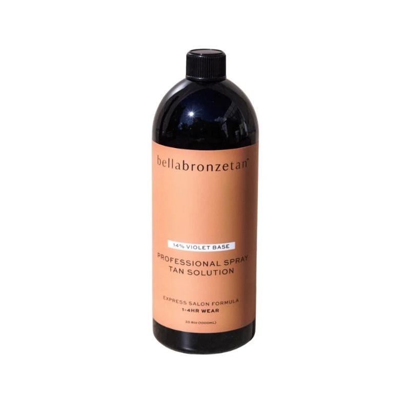 Bella Bronze tan Violet Tanning Solution - Discount Beauty Supplies ...