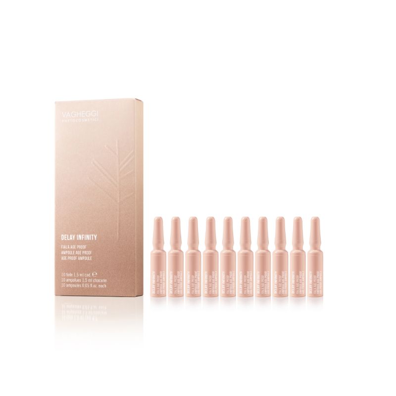 Vagheggi Delay Infinity - Age-Proof Ampoules (10x1.5ml) (2024 ...