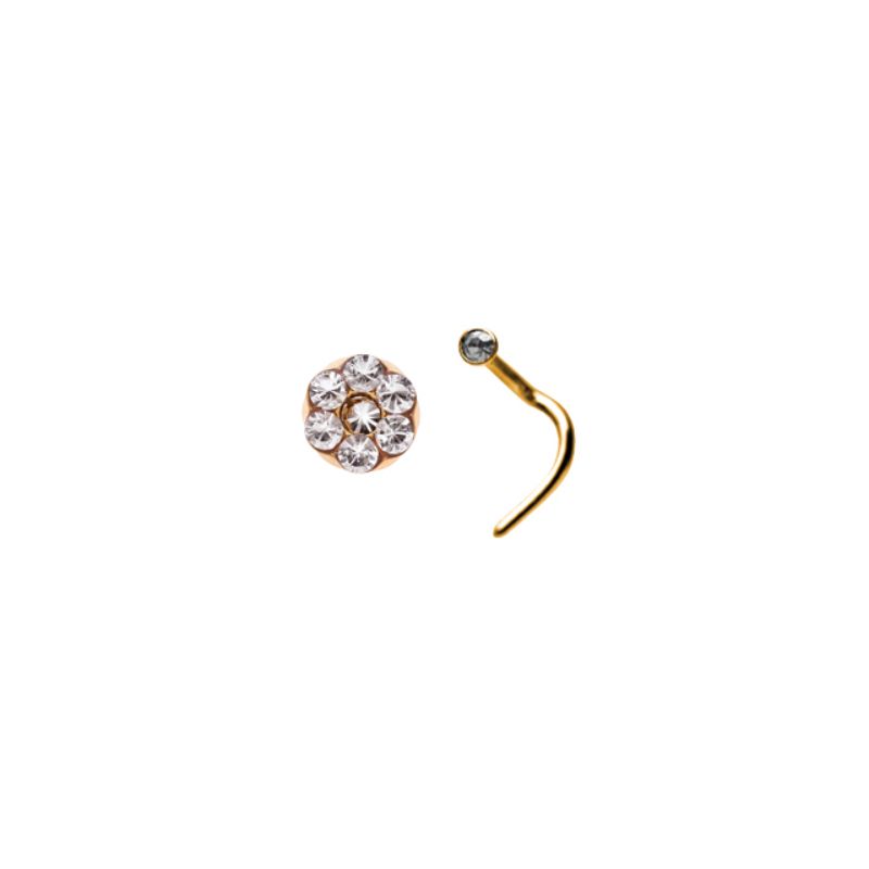 Studex Nose Stud - Daisy Pack Crystal G/P - Discount Beauty Supplies ...