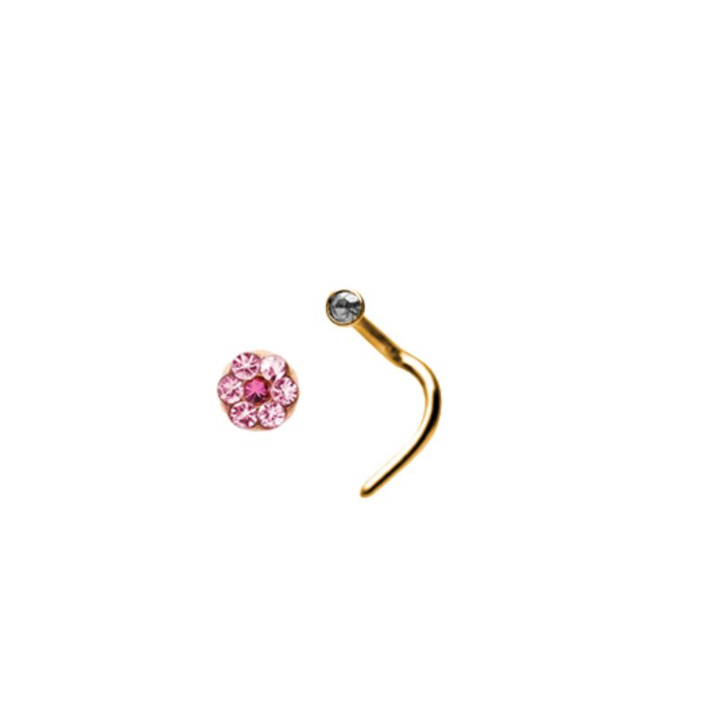 Studex Nose Stud - Daisy Pack Rose G/P - Discount Beauty Supplies ...