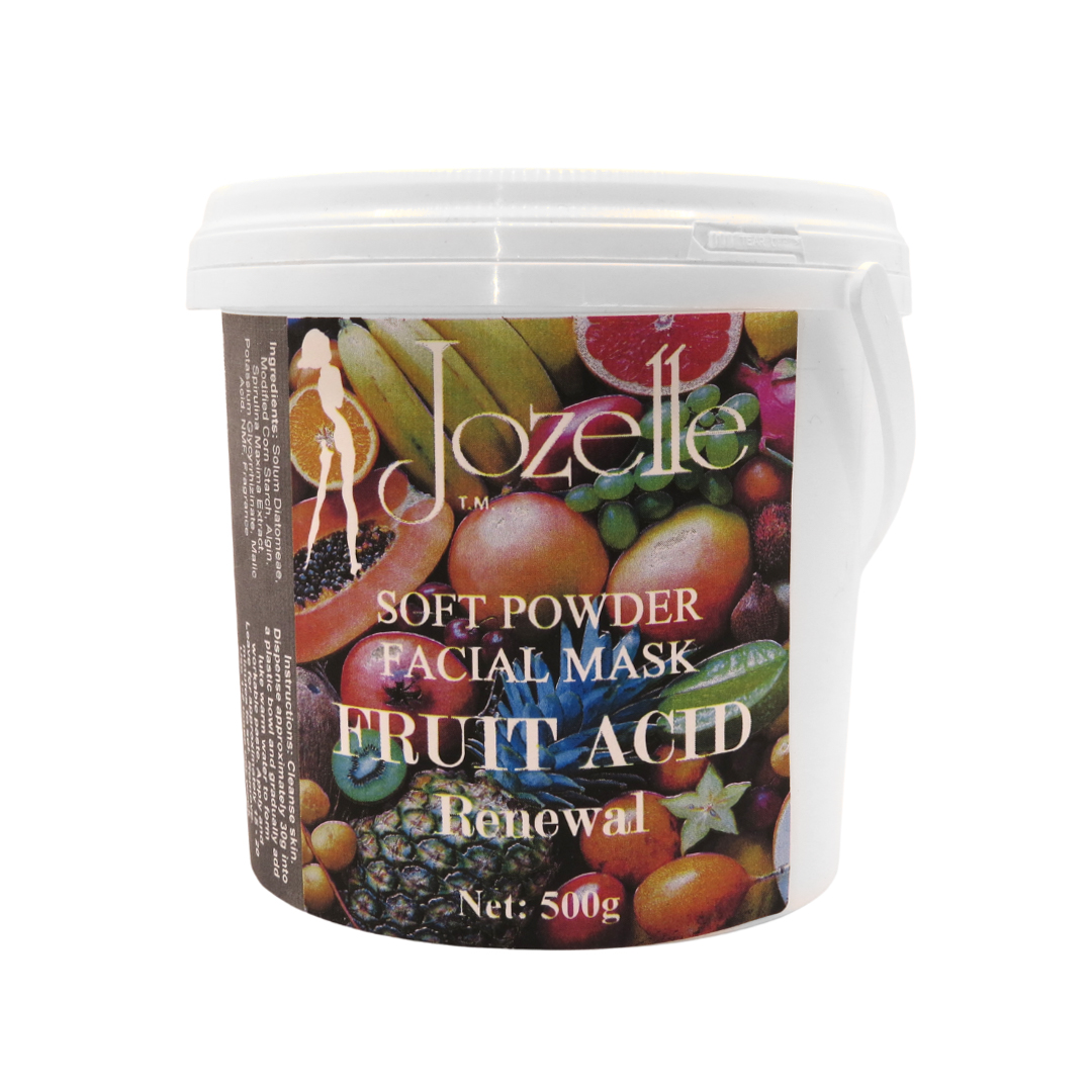Jozelle Rubber Alginate Mask - Soft Powder Facial Mask - Fruit Acid ...