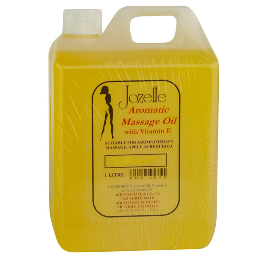 Jozelle Massage Oil - Ylang Ylang 1 litre - Discount Beauty Supplies ...