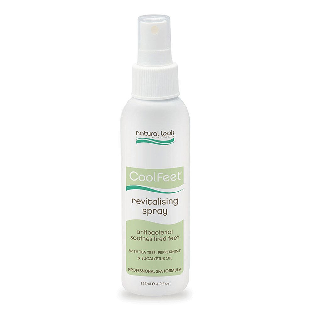 COOL FEET REVITALISING SPRAY . NATURAL LOOK - Discount Beauty Supplies ...