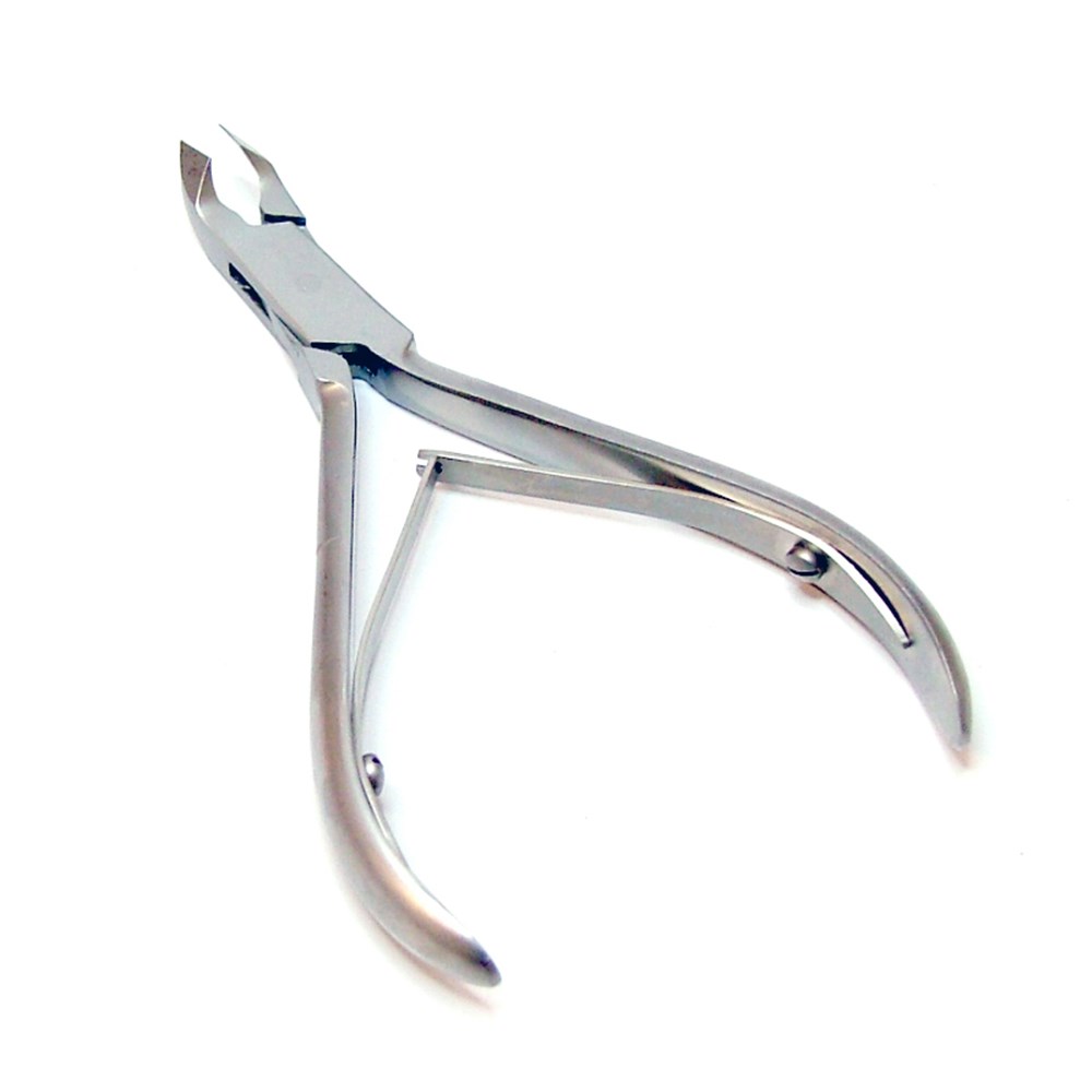Beautiful Nails Cuticle Nipper 6mm Jaw Silver - Discount Beauty ...