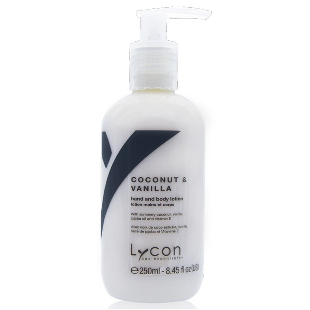 Lycon Hand & Body Lotion - Coconut & Vanilla 250 ml - Discount Beauty ...