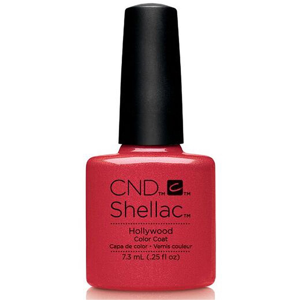 COLOUR COAT - HOLLYWOOD . CND SHELLAC - Discount Beauty Supplies ...