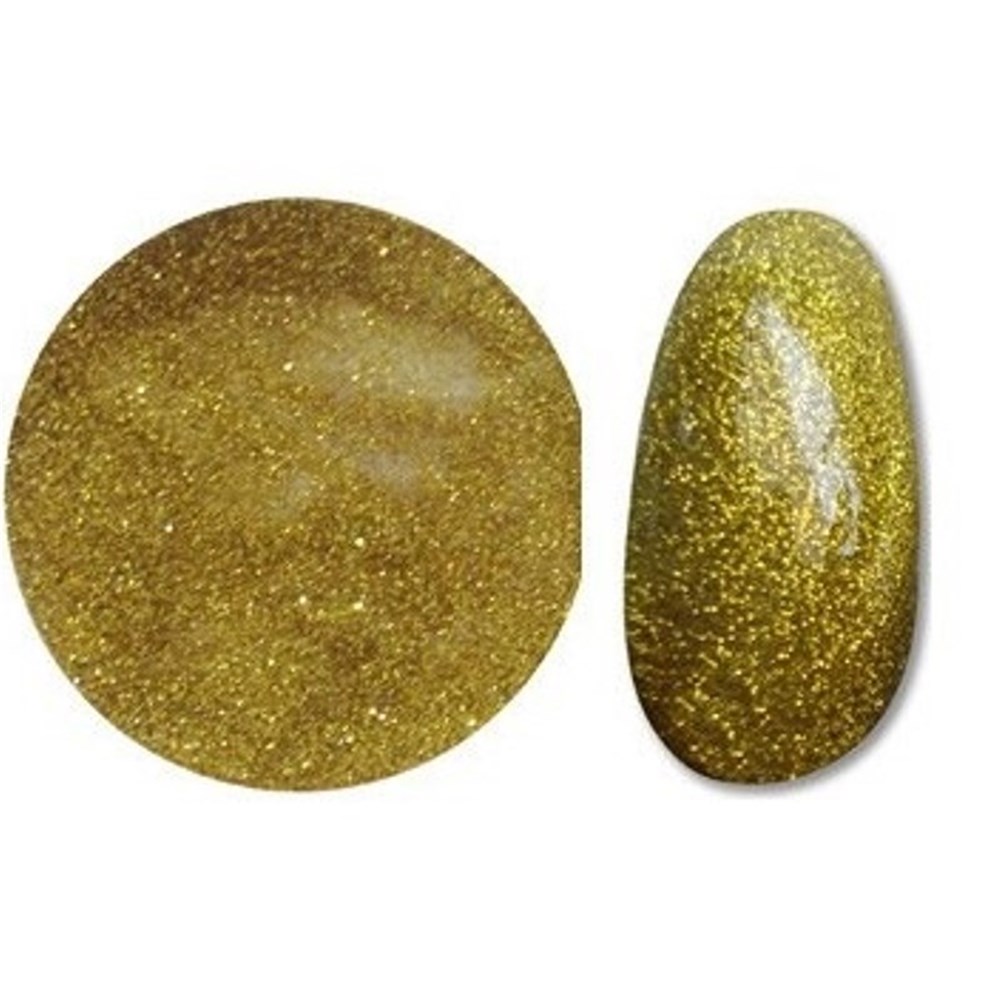 COLOUR ACRYLIC - GLASS GLITTER PURE GOLD - Discount Beauty Supplies ...