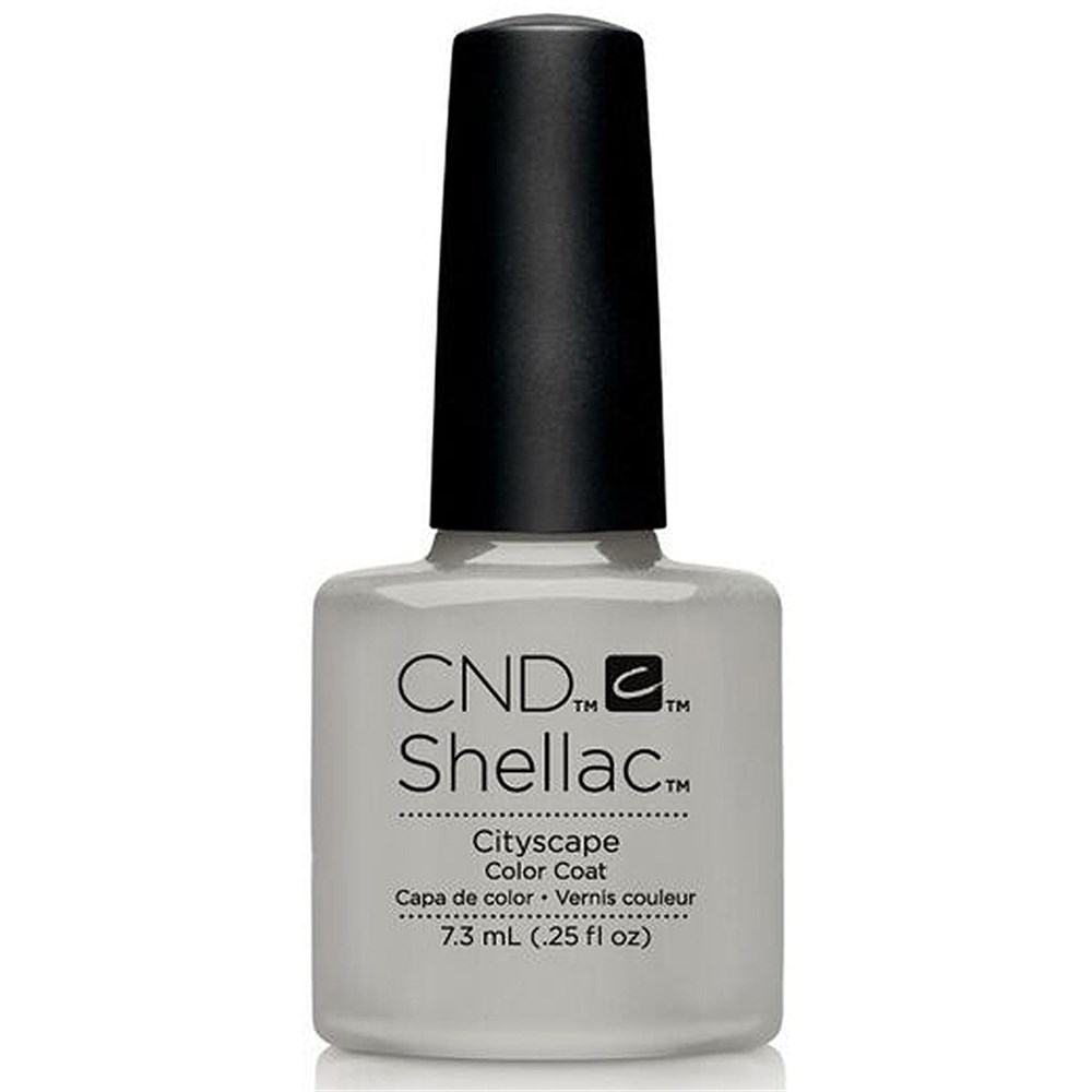 COLOUR COAT - CITYSCAPE . CND SHELLAC - Discount Beauty Supplies ...
