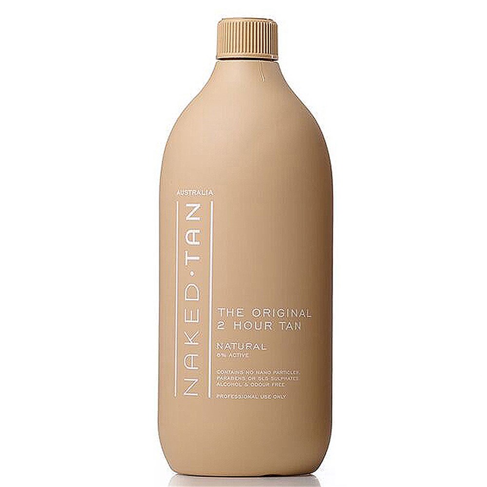 Naked Tan Natural Tanning Solution 1 litre - Discount Beauty Supplies ...