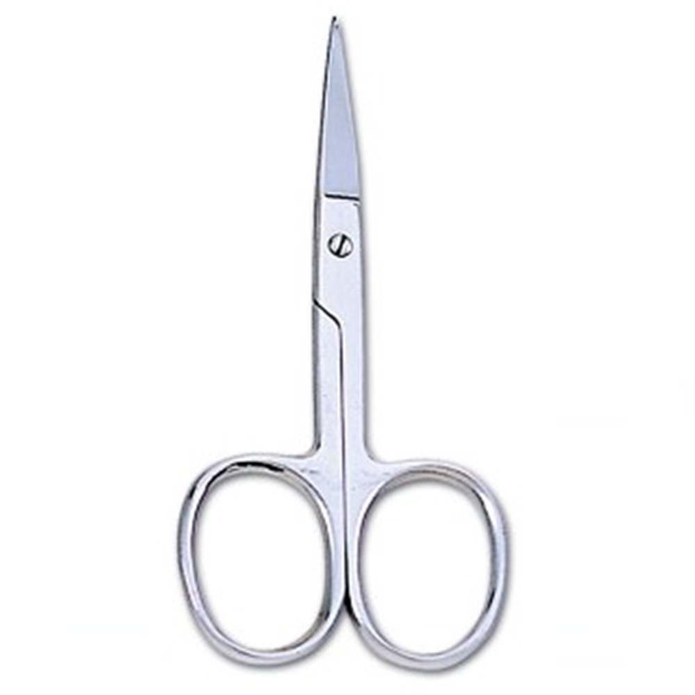 CUTICLE NAIL SCISSORS - STRAIGHT SALON FIRST - Discount Beauty Supplies ...