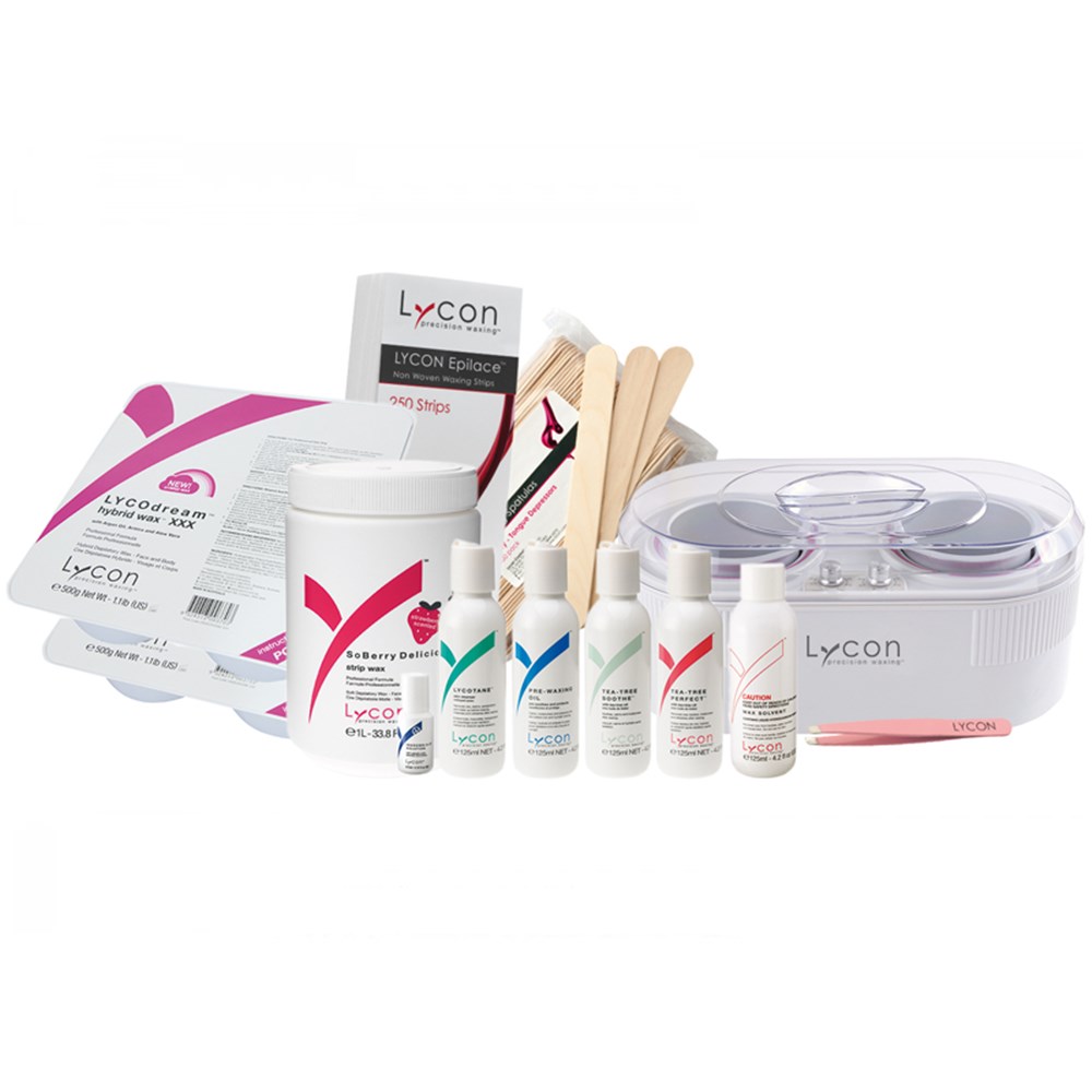 COMPLETE PRECISION WAXING KIT . LYCON - Discount Beauty Supplies ...