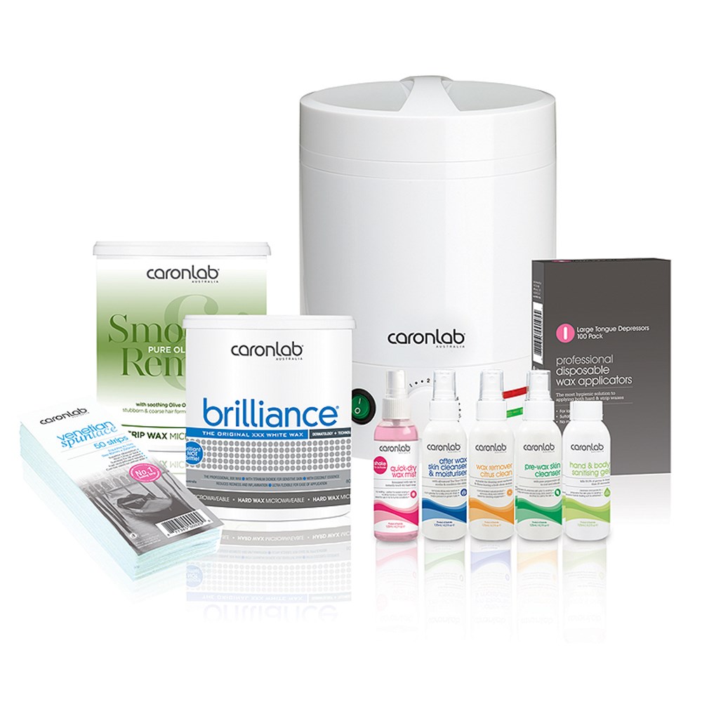 Caronlab Professional Waxing Starter Kit - Discount Beauty Supplies ...
