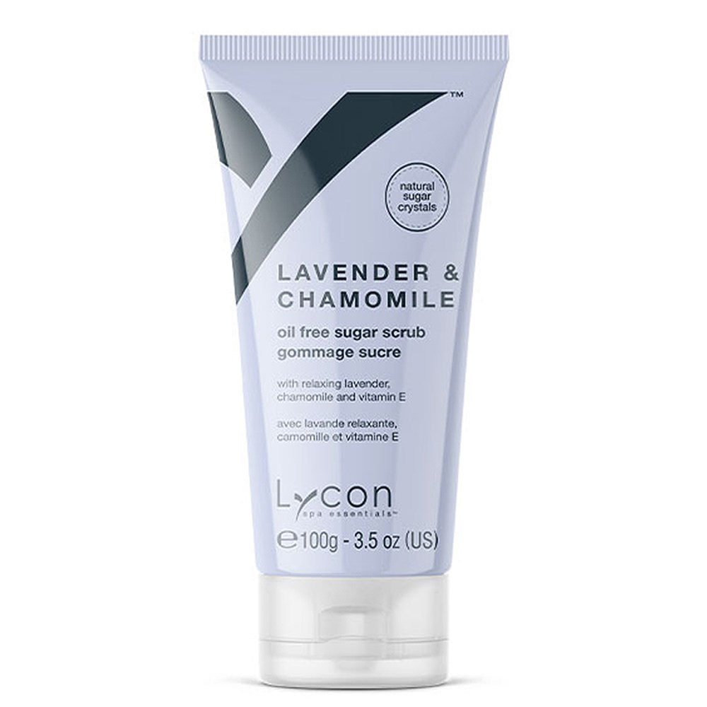 Lycon Sugar Scrub - Lavender & Chamomile 100 gm - Discount Beauty ...