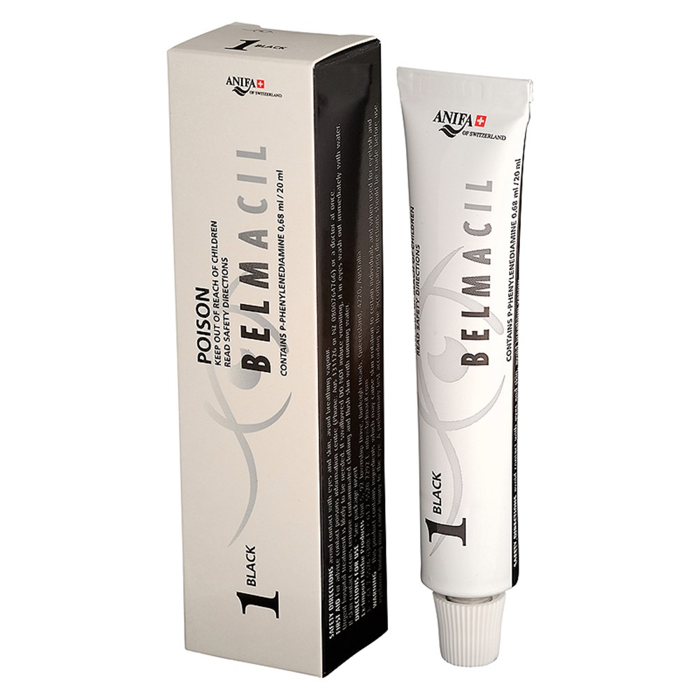 Belmacil Tint No 1 Black - Discount Beauty Supplies - Discount Beauty ...